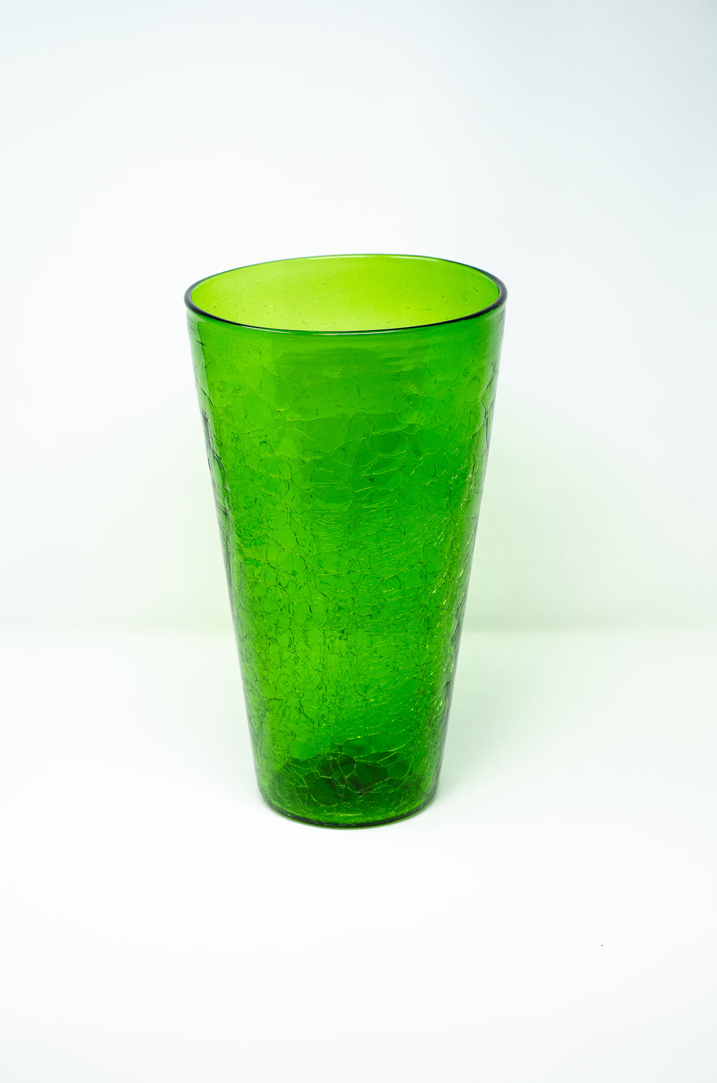 Blenko Jungle Green Glass Bucket/Vase – Bowerbird Vintage