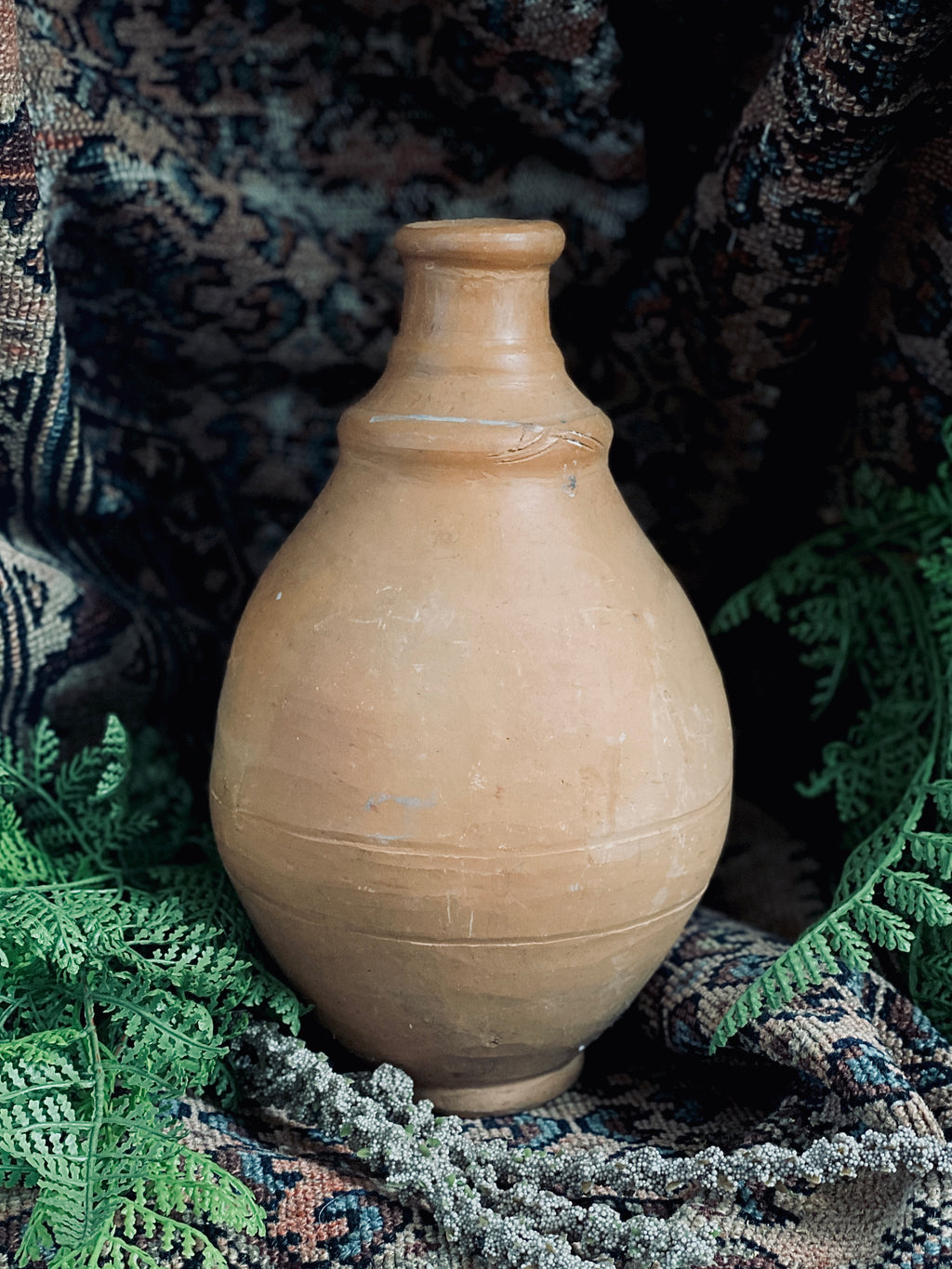 Small Redware clay vase/pot – Bowerbird Vintage